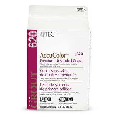 Tec AccuColor Premium Unsanded Grout - Hardware&Tools Online Store