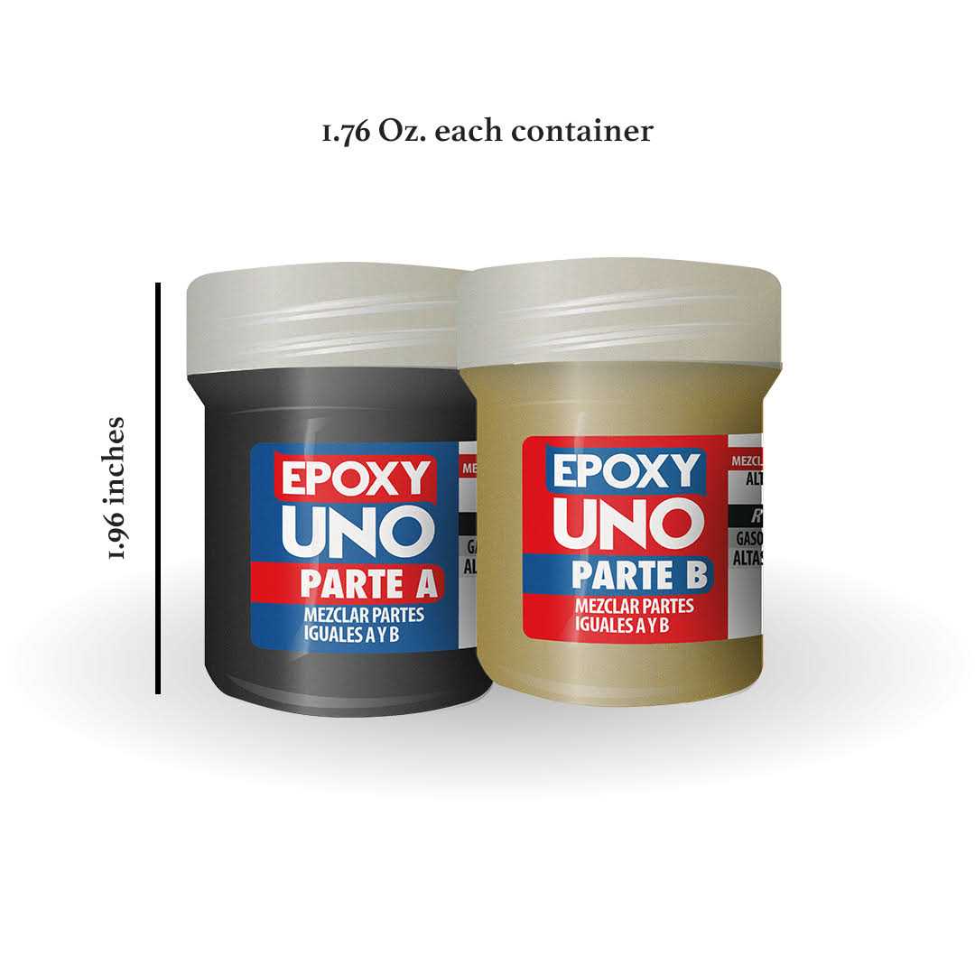 Epoxy UNO Black Epoxy Paste - Hardware&Tools Online Store
