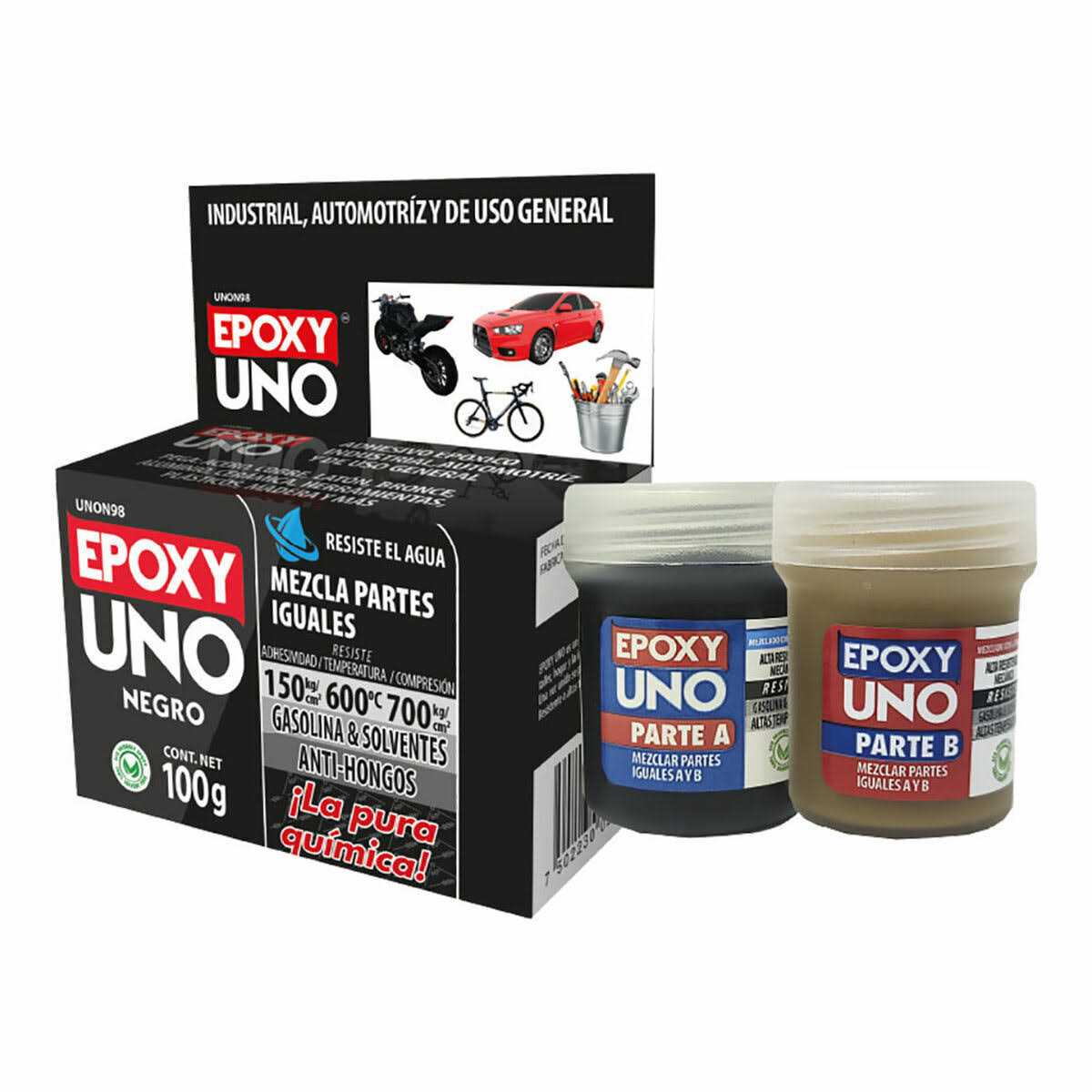 Epoxy UNO Black Epoxy Paste - Hardware&Tools Online Store