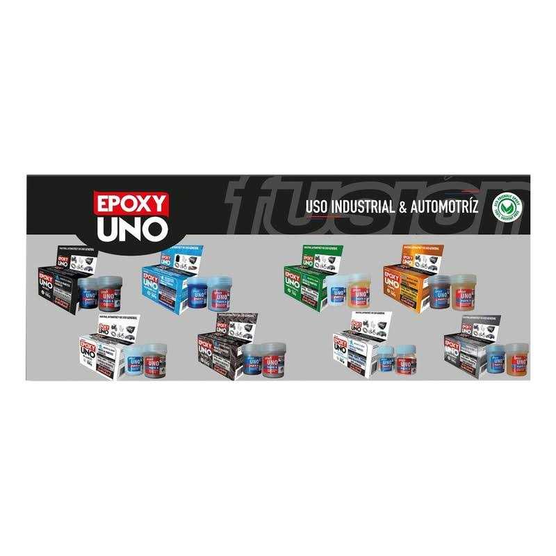 Epoxy UNO Black Epoxy Paste - Hardware&Tools Online Store