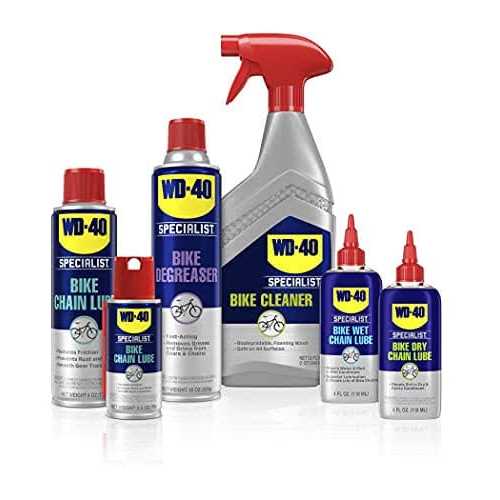 WD-40 Bike All Conditions Lube - Hardware&Tools Online Store