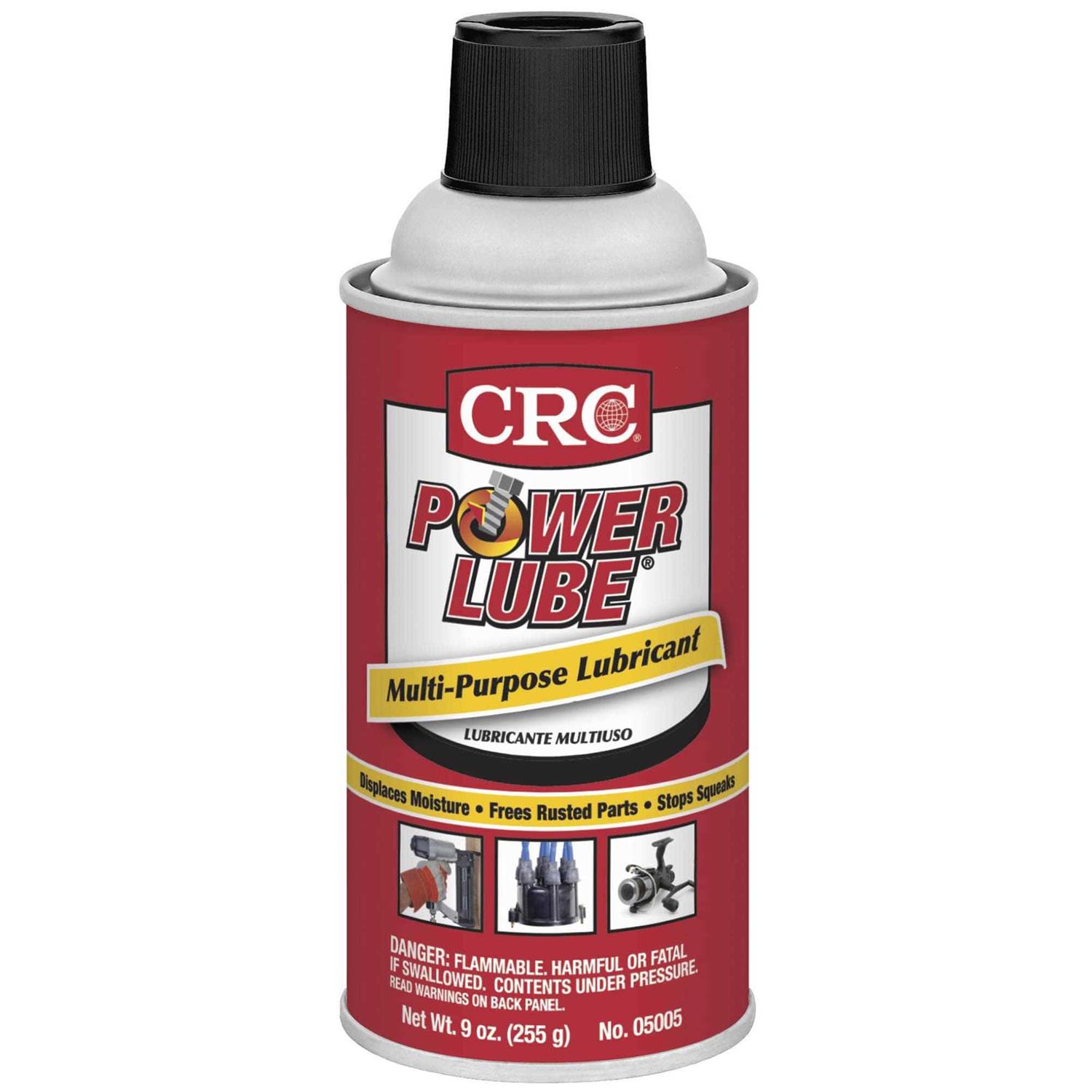 CRC Power Lube Multi-Purpose Lubricant - Hardware&Tools Online Store
