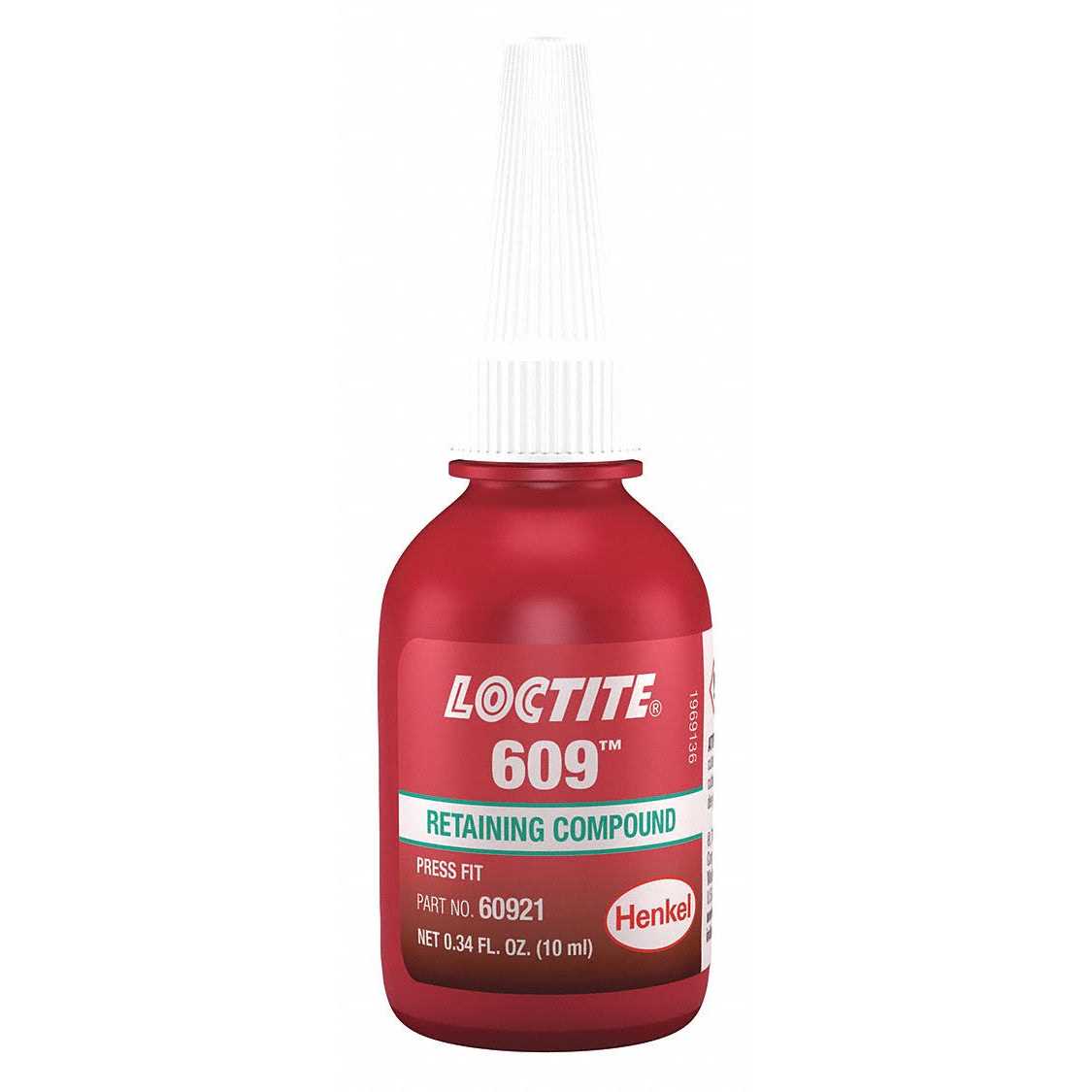 Loctite 609 Retaining Compound 135511 - Hardware&Tools Online Store