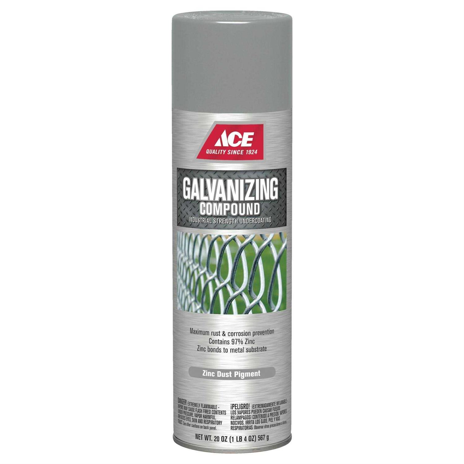 Ace Galvanizing Compound Zinc Dust Pigment Galvanizing Compound Spray ...