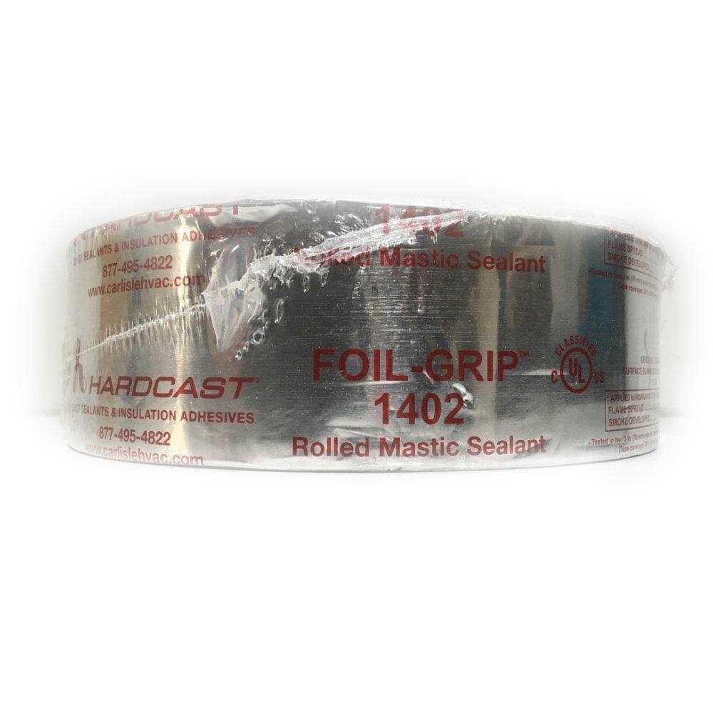 Hardcast 304099 Foil-grip 1402 Mastic Duct Sealant 2 X 100 - Hardware ...