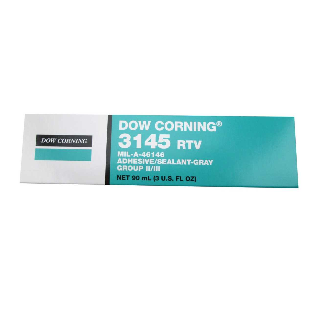Dow Corning 3145 Gray Rtv Mil-A-46146 Adhesive Sealant - Hardware&Tools ...