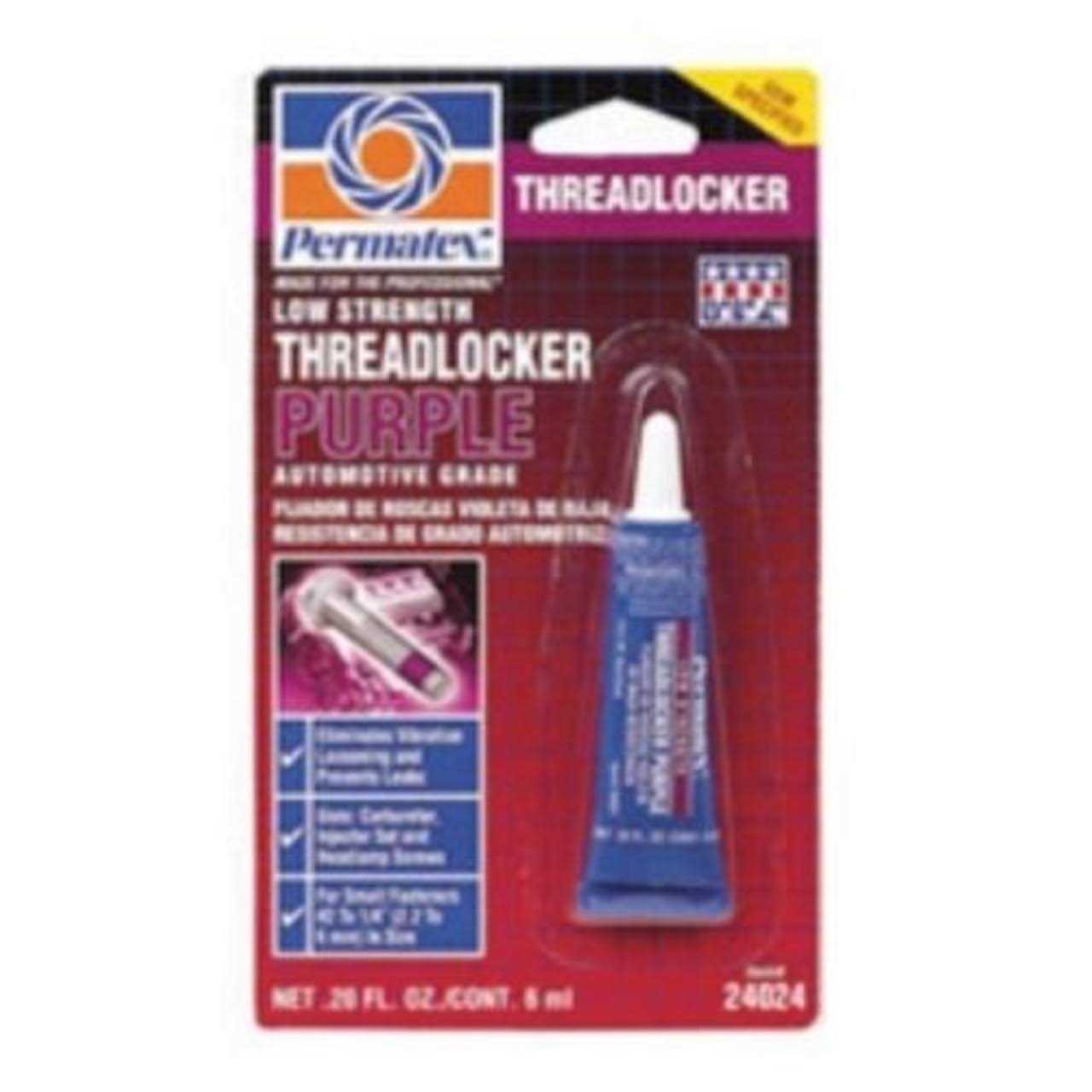 Permatex 24024 Low Strength Threadlocker - Hardware&Tools Online Store