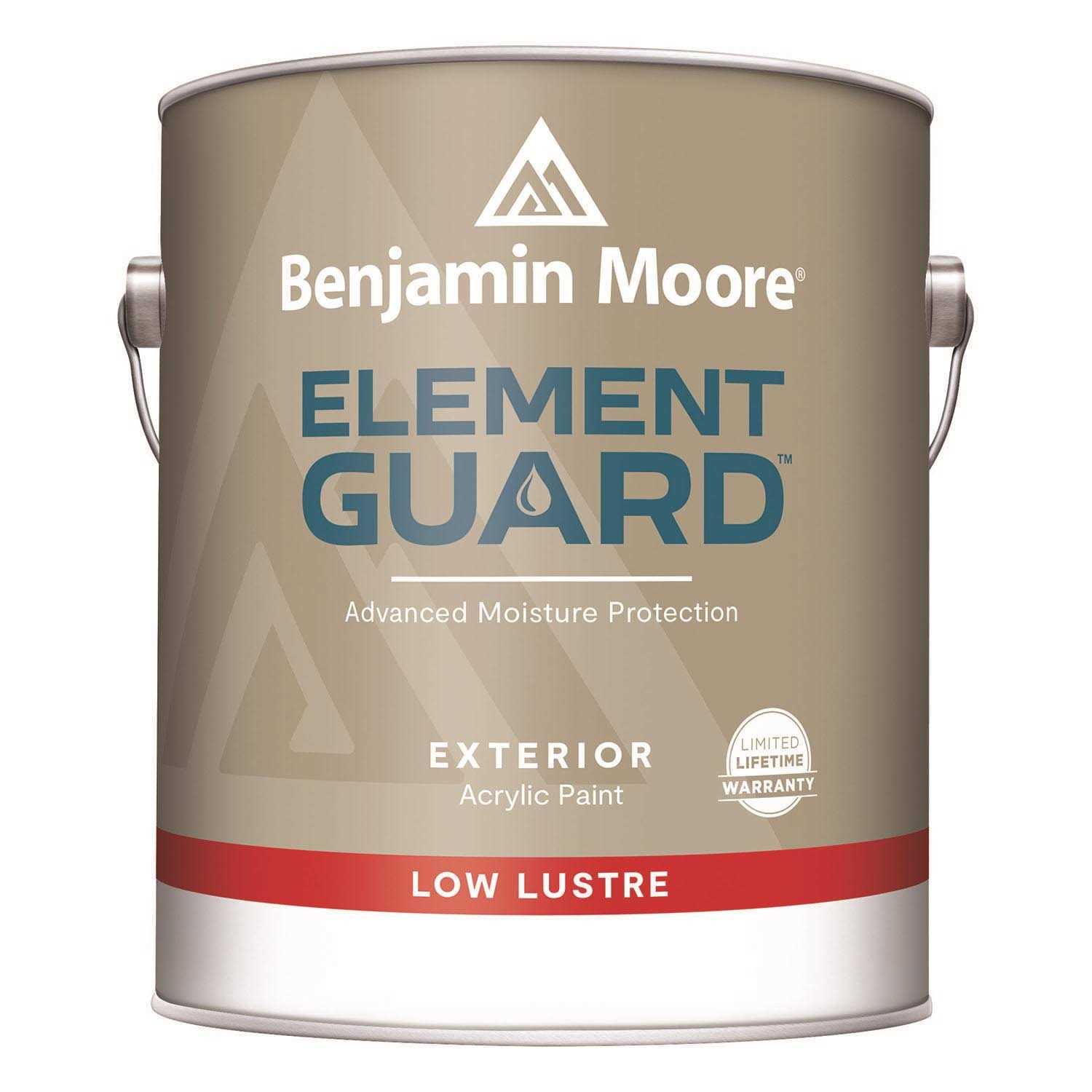 Benjamin Moore 1 Gallon Base Element Guard Exterior Paint - Hardware ...