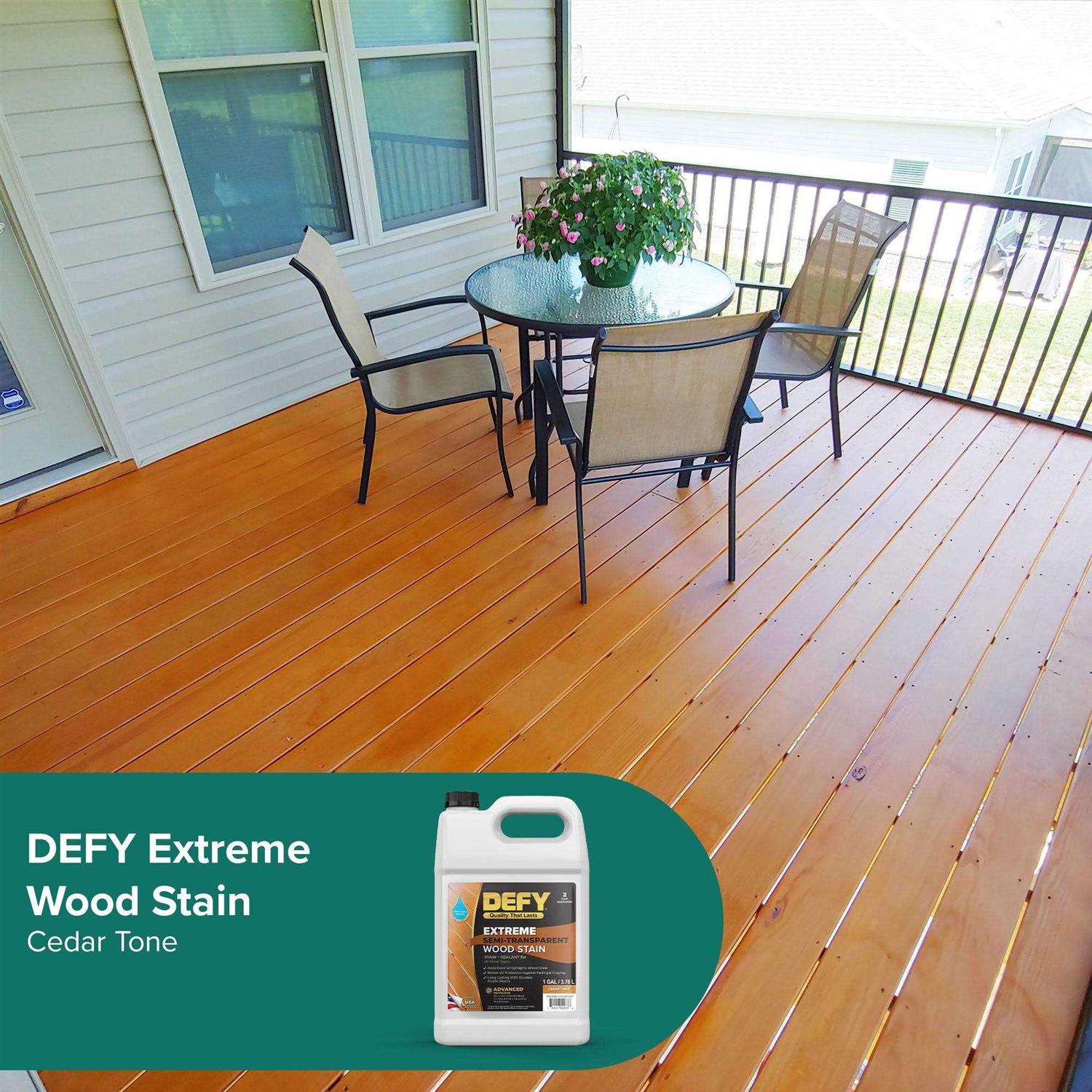 Defy Extreme Wood Stain - Hardware&Tools Online Store