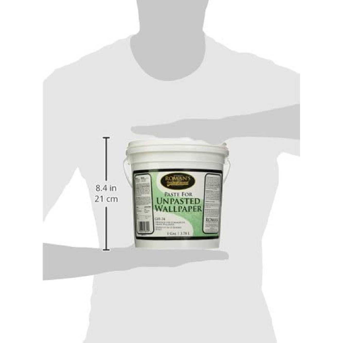 Roman GH-34 Wheat-based Wallpaper Paste - Hardware&Tools Online Store