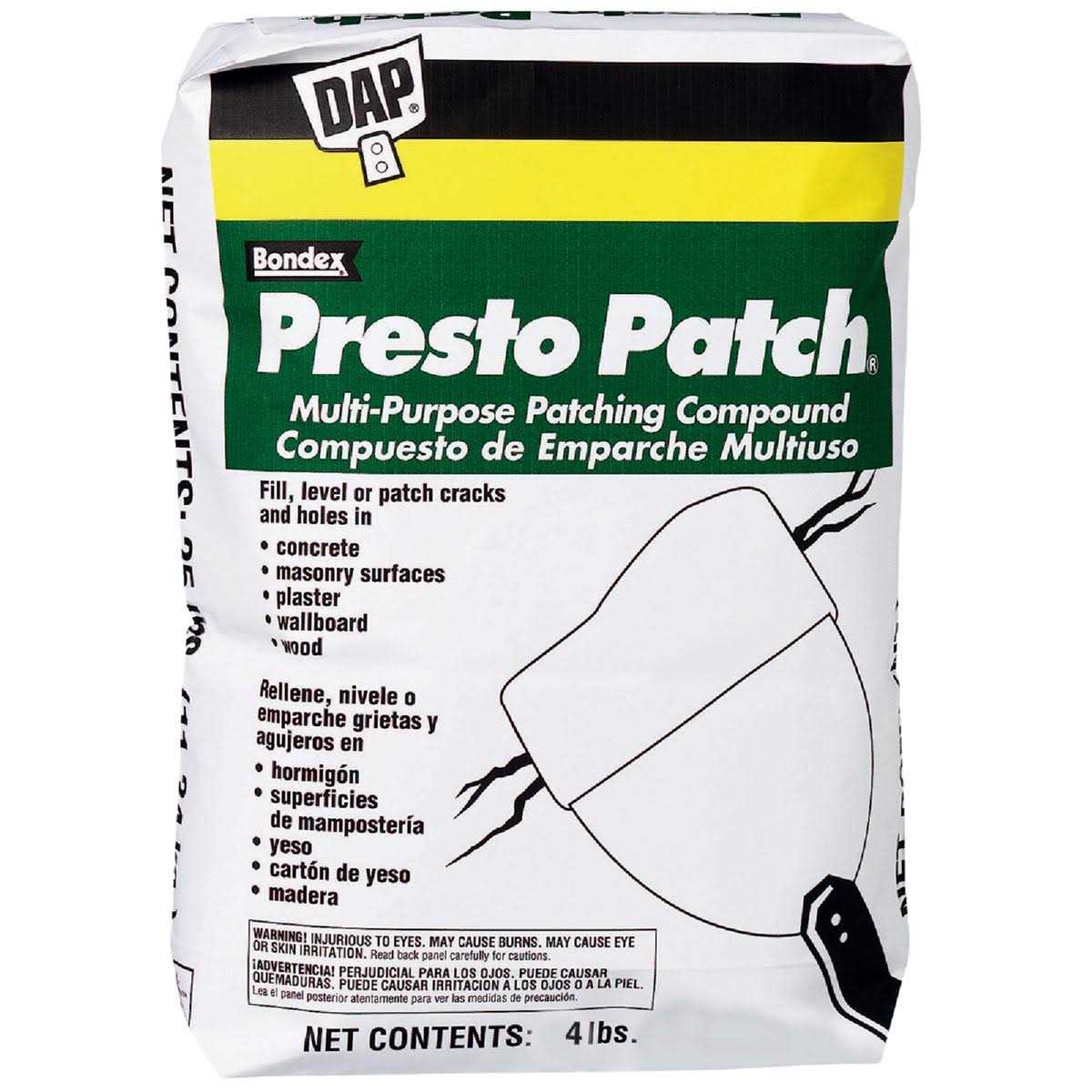 DAP Presto Patch Patching Compound - Hardware&Tools Online Store