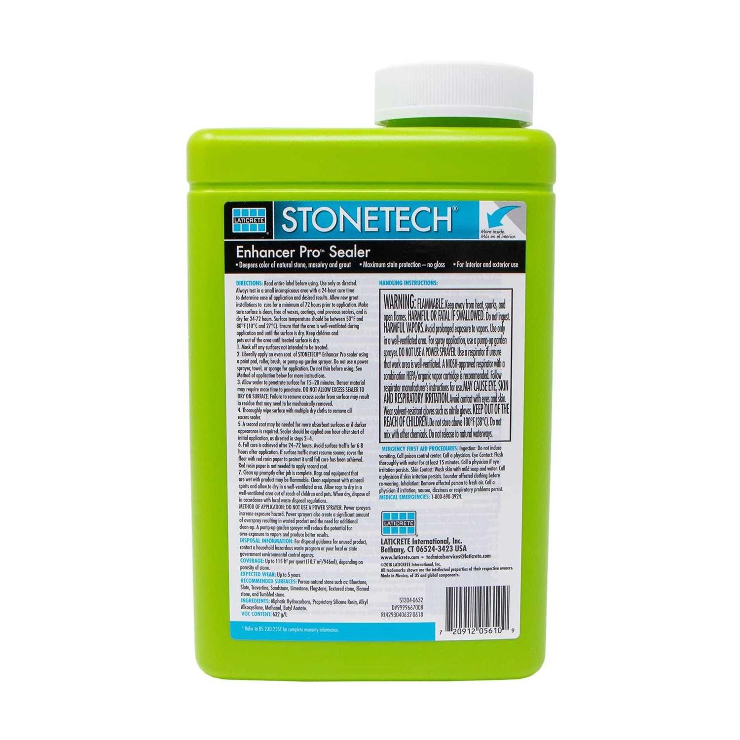 Stonetech Enhancer Pro Sealer - Hardware&Tools Online Store