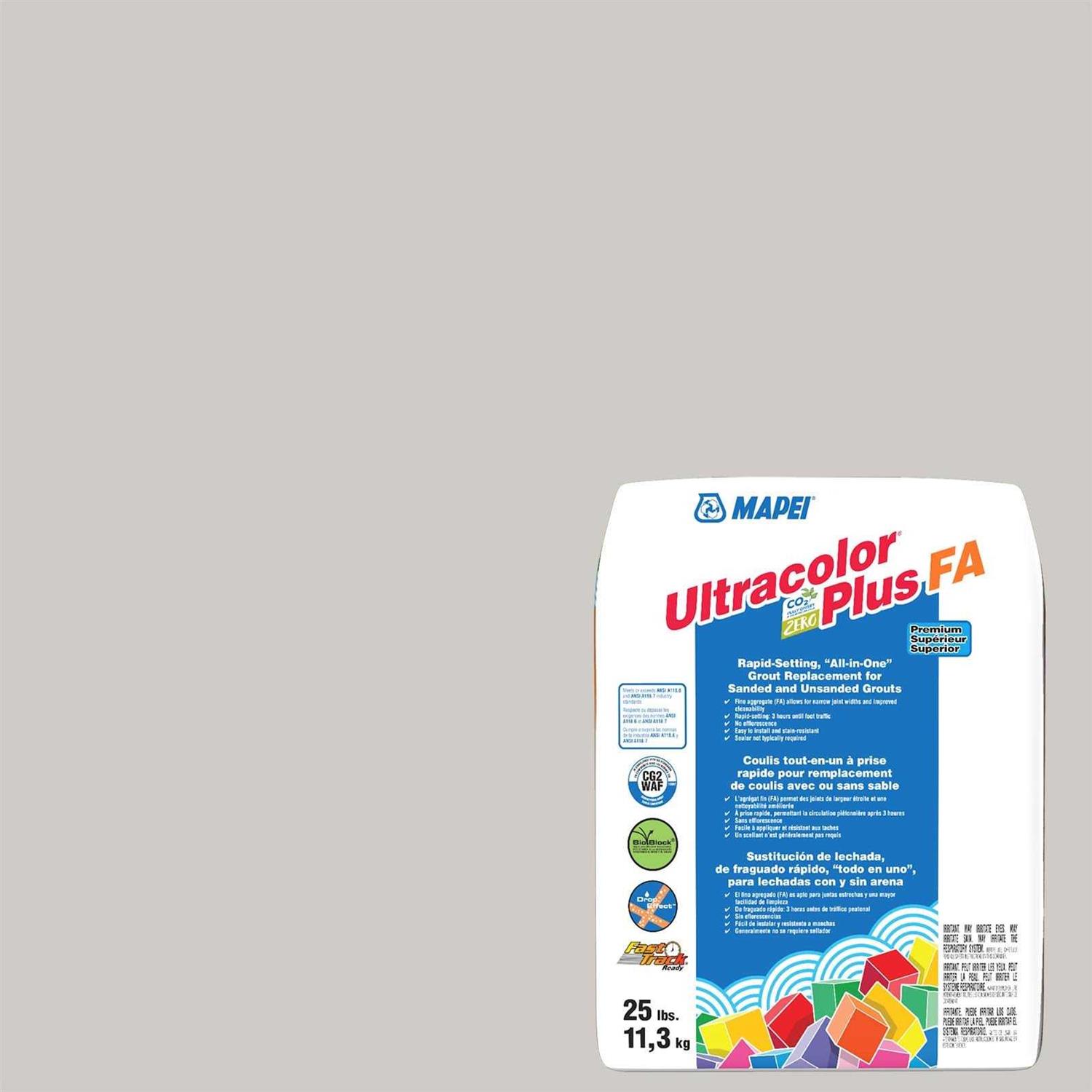 MapeI Ultracolor Plus FA Frost #5077 All-in-one Grout 6BU507711 ...