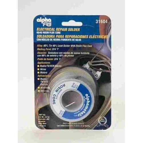 ALPHA ASSEMBLY SOLUTIONS INC 3 oz Solder - Hardware&Tools Online Store