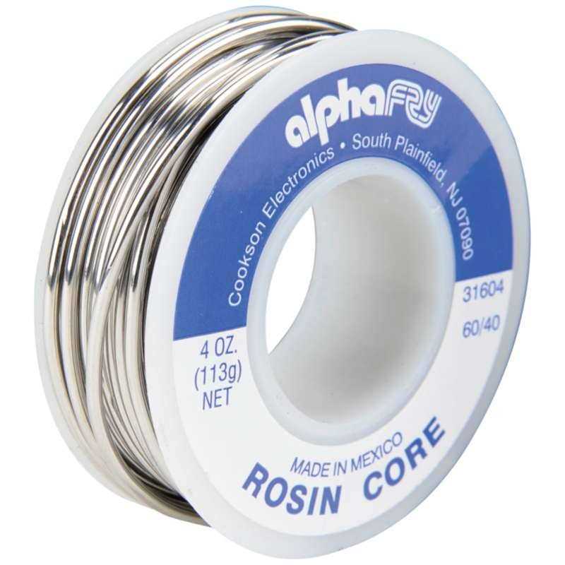 ALPHA ASSEMBLY SOLUTIONS INC 3 oz Solder - Hardware&Tools Online Store