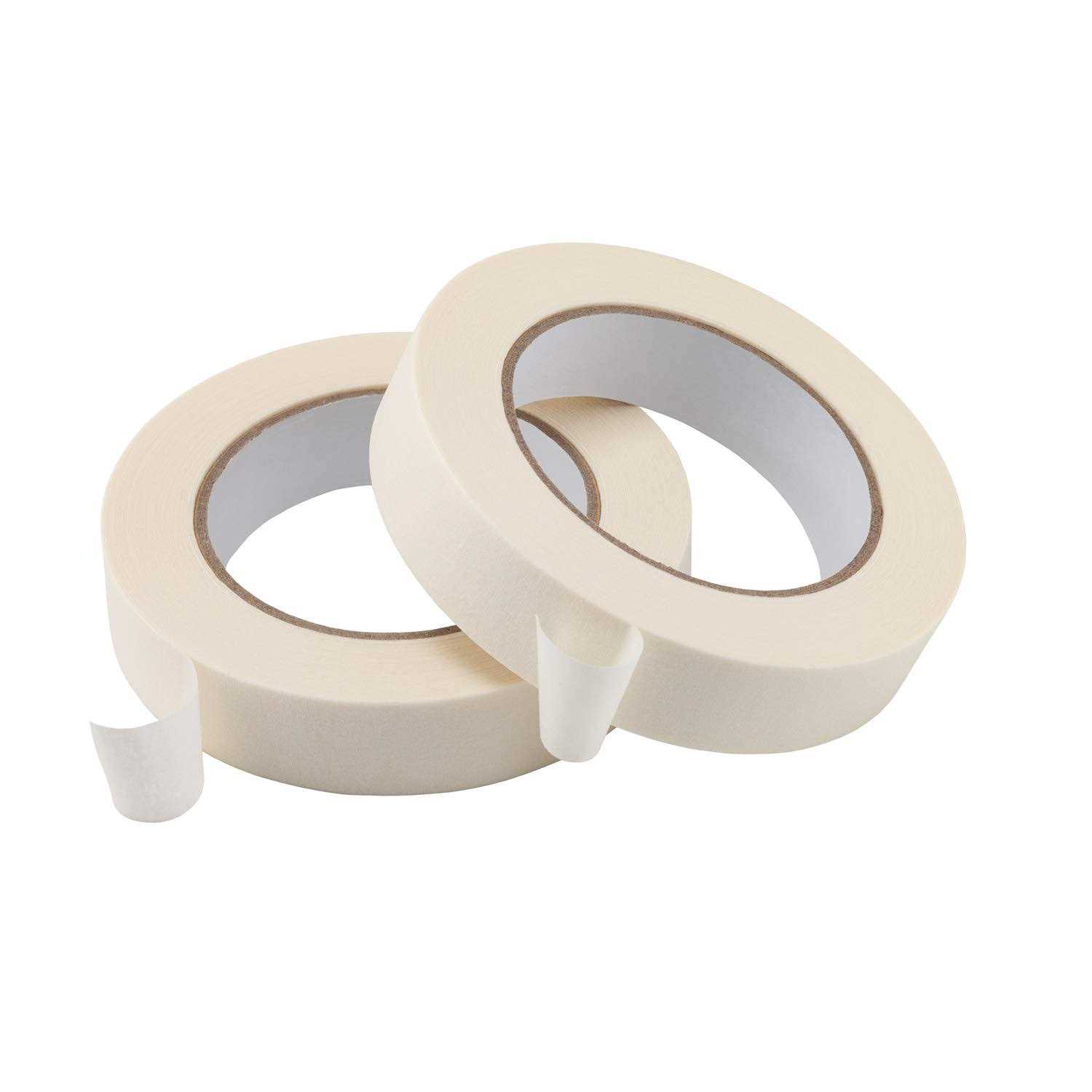 Lichamp Masking Tape 1 inch 10 Pack General Purpose Masking Tape Bulk ...