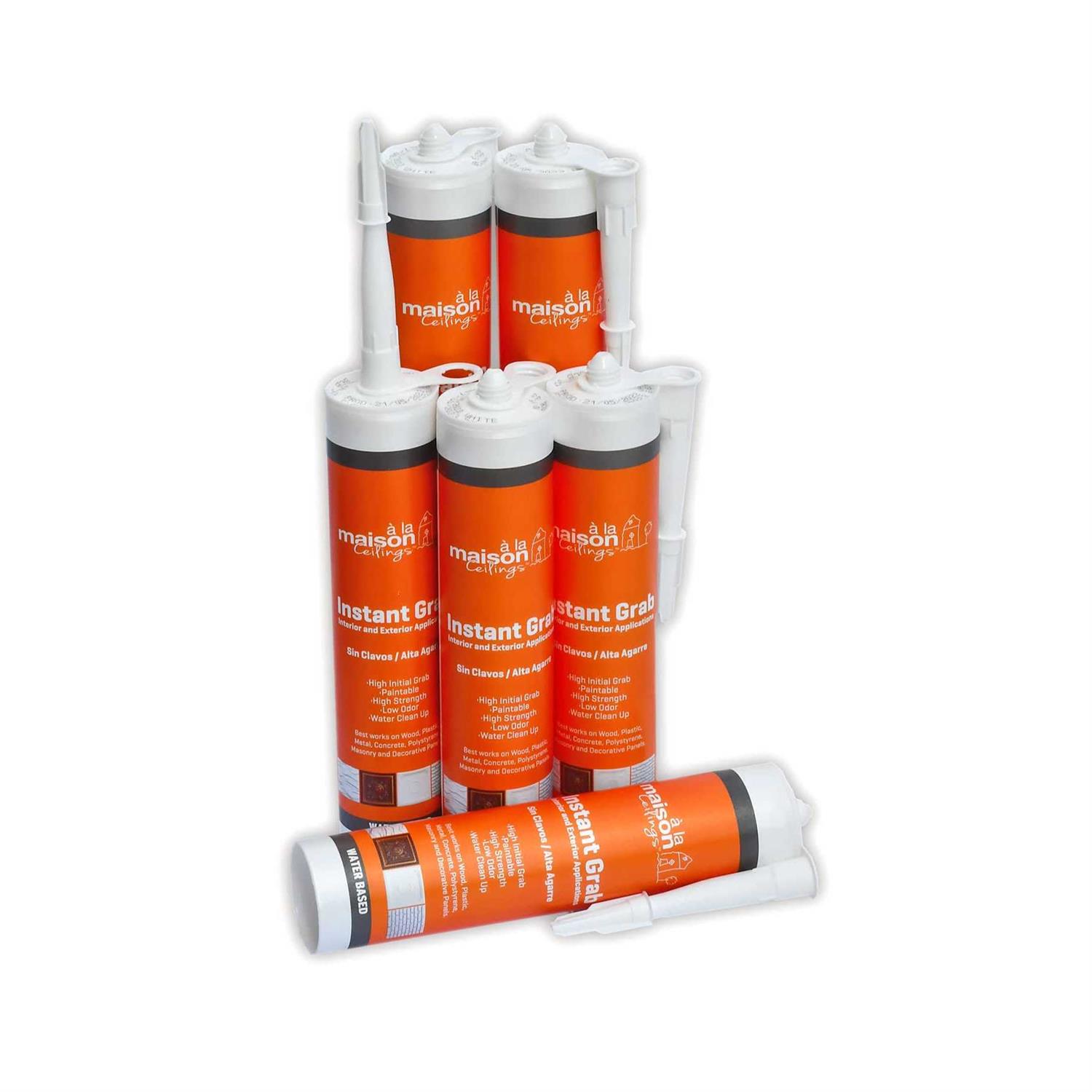 Panel Bond Instant Grab - Ceiling Tile, Wall Panel And Crown Molding ...