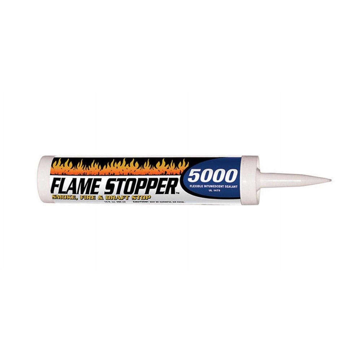 Flame Stopper Red Acrylic Latex Sealant 10 oz - Hardware&Tools Online Store