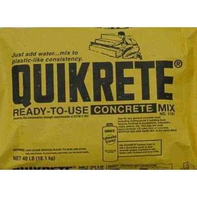 Quikrete Concrete Mix - Hardware&Tools Online Store
