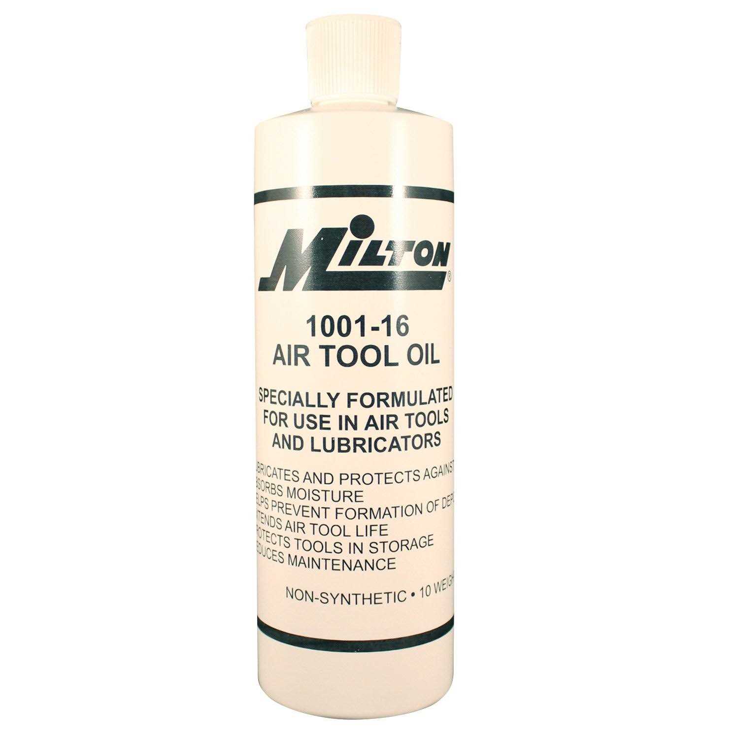 Milton Air Tool Oil - Hardware&Tools Online Store