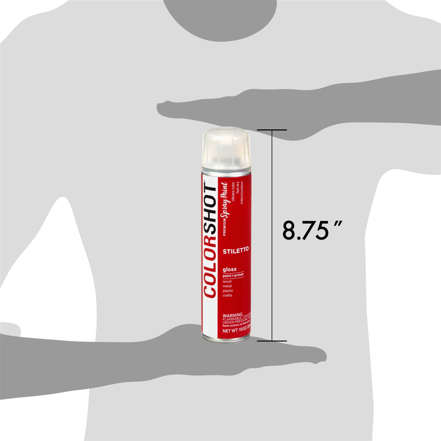 Colorshot Premium Gloss Spray Paint - Hardware&Tools Online Store