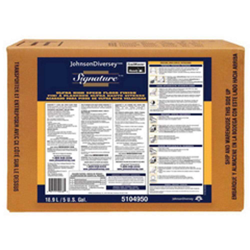 Diversey Signature UHS Floor Finish - Hardware&Tools Online Store