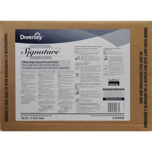 Diversey Signature UHS Floor Finish - Hardware&Tools Online Store