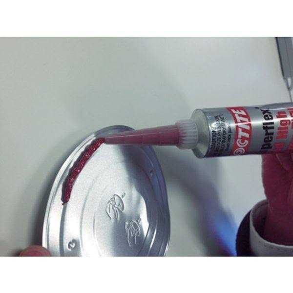 Loctite Red Superflex High Temp RTV Silicone Adhesive Sealant 135507 ...