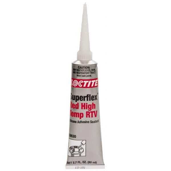 Loctite Red Superflex High Temp RTV Silicone Adhesive Sealant 135507 ...