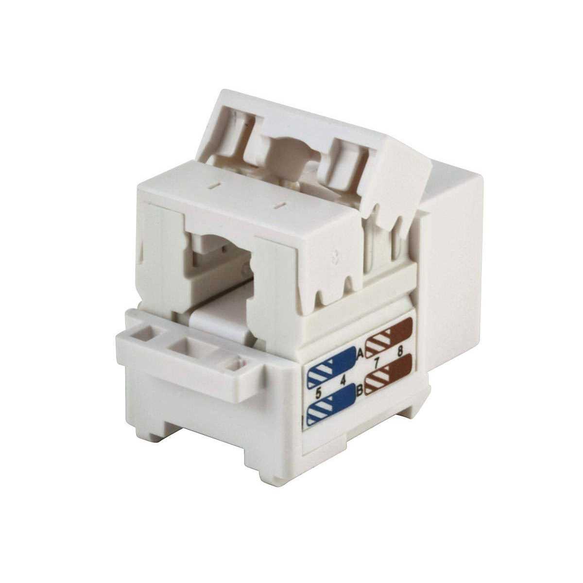 Monoprice Cat6 Punch Down Keystone Jack - Hardware&Tools Online Store