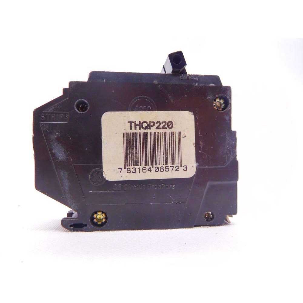 GE Circuit Breaker THQP220 - Hardware&Tools Online Store