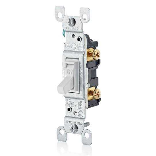 Leviton 1451-2W Toggle Switch - Hardware&Tools Online Store