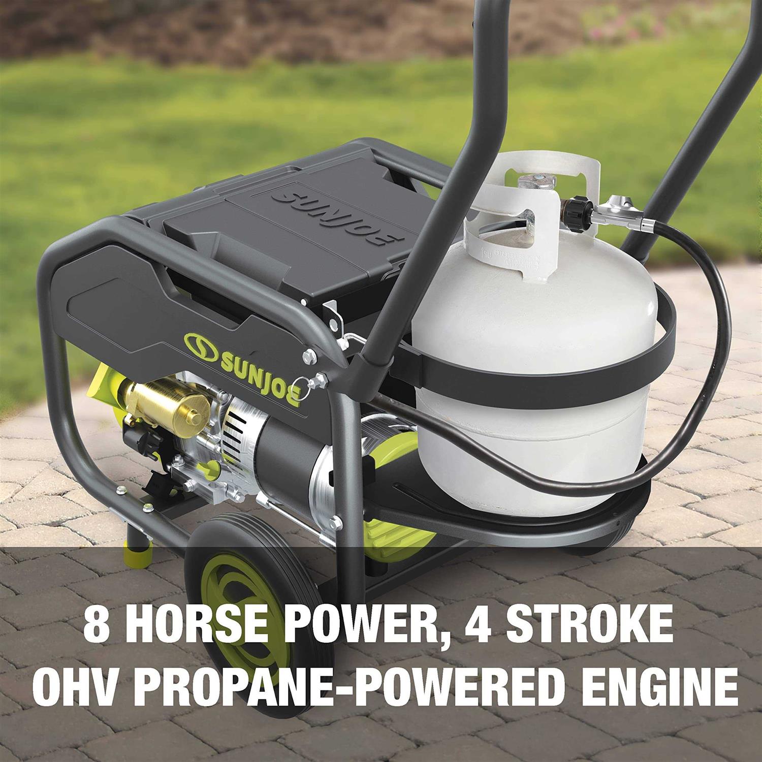 Restored Power Joe Portable Propane Generator - Hardware&Tools Online Store
