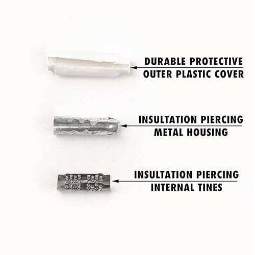 Cannits Low Voltage B Connectors Wire Splices Electrical Wire Crimp ...