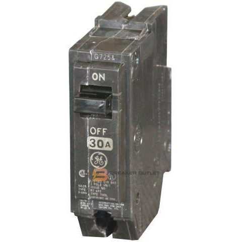 GE THQL1115 Single Pole Circuit Breaker - Hardware&Tools Online Store