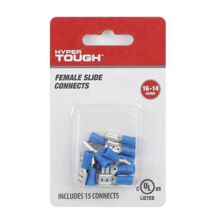 Everstart 15-Piece Slide Connectors Female Model 5109 - Hardware&Tools ...