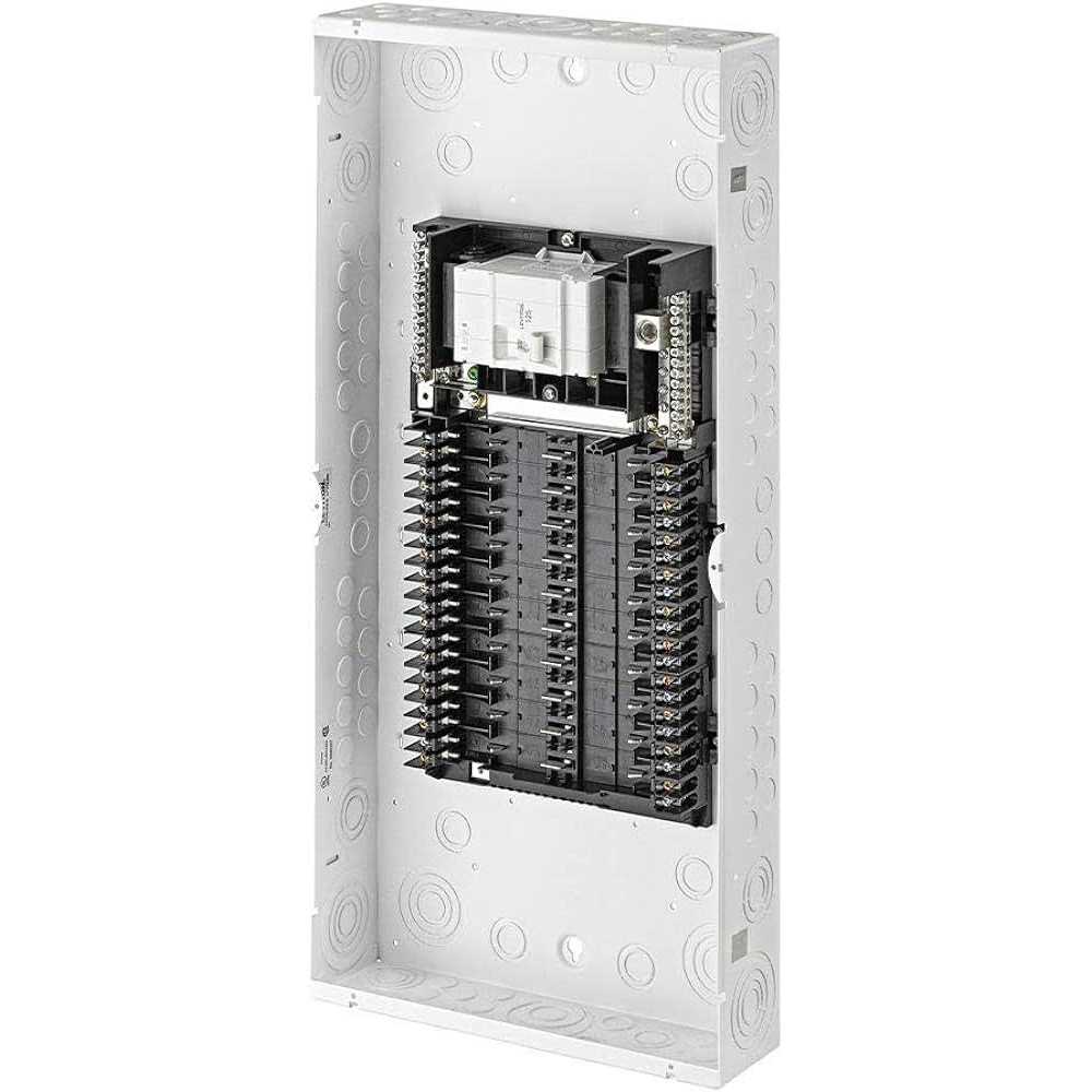 Leviton 200 Amp 42-Space Indoor Load Center with Main Breaker LP420-MB ...