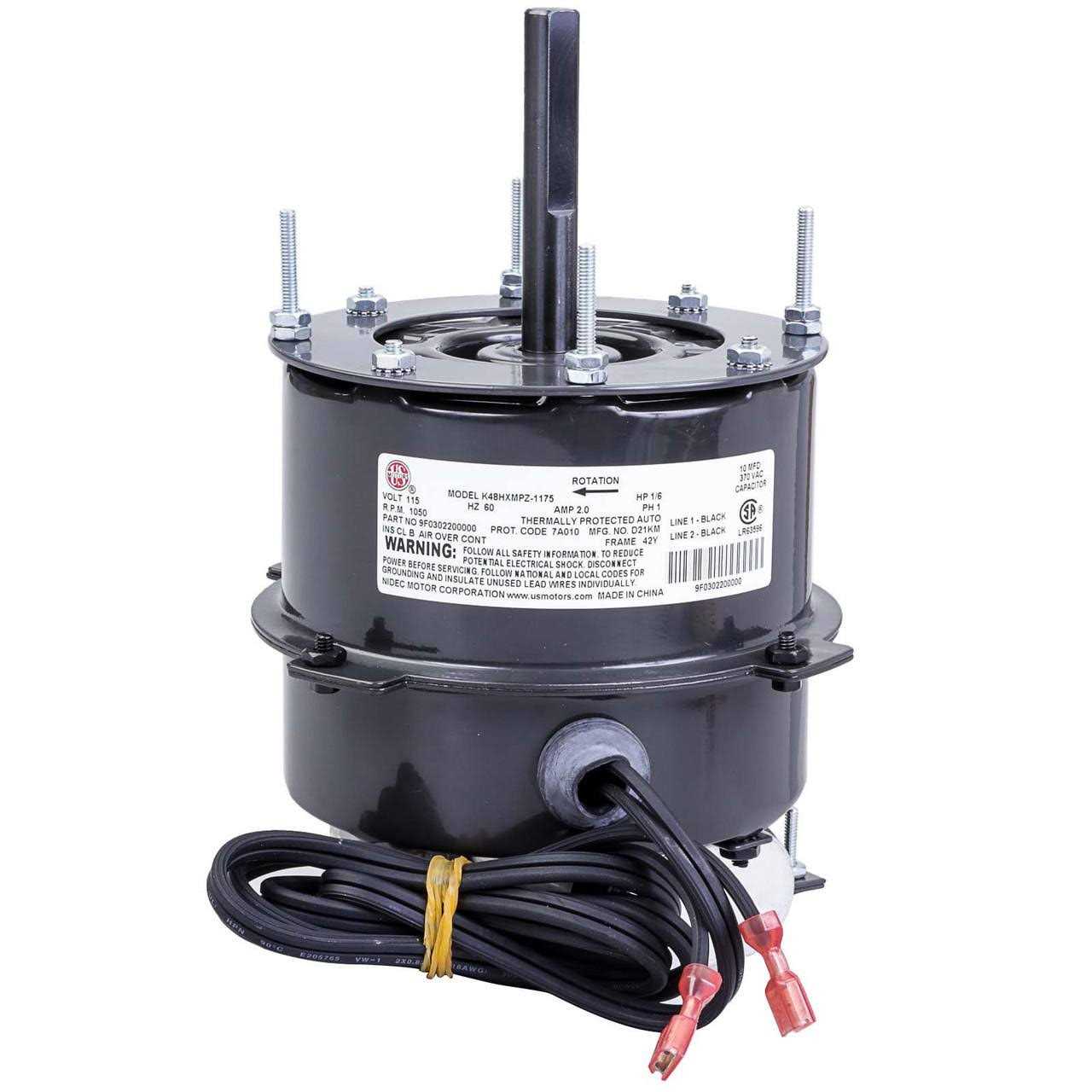 Modine Fan Motor 9F0302200000 - Hardware&Tools Online Store