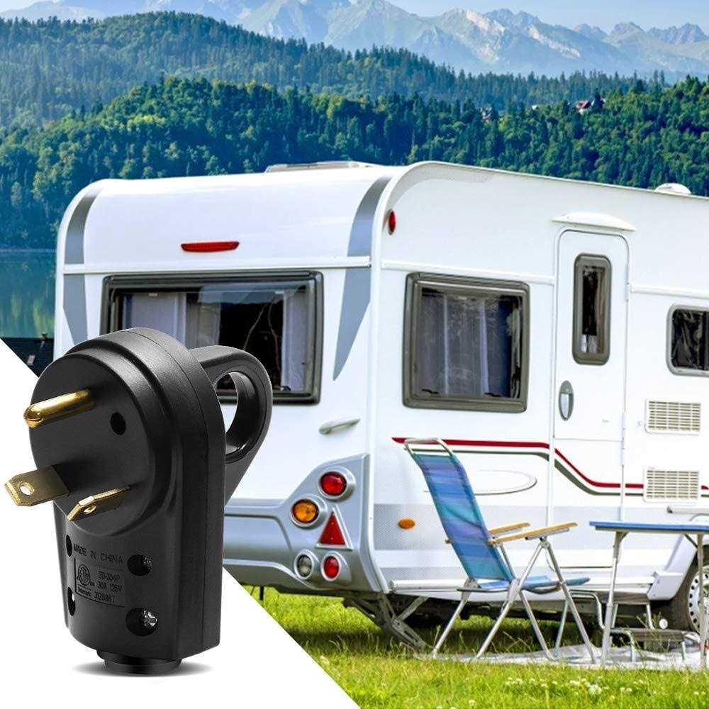 OPL5 30AMP RV Replacement Male Plug Heavy Duty Replacement RV ...