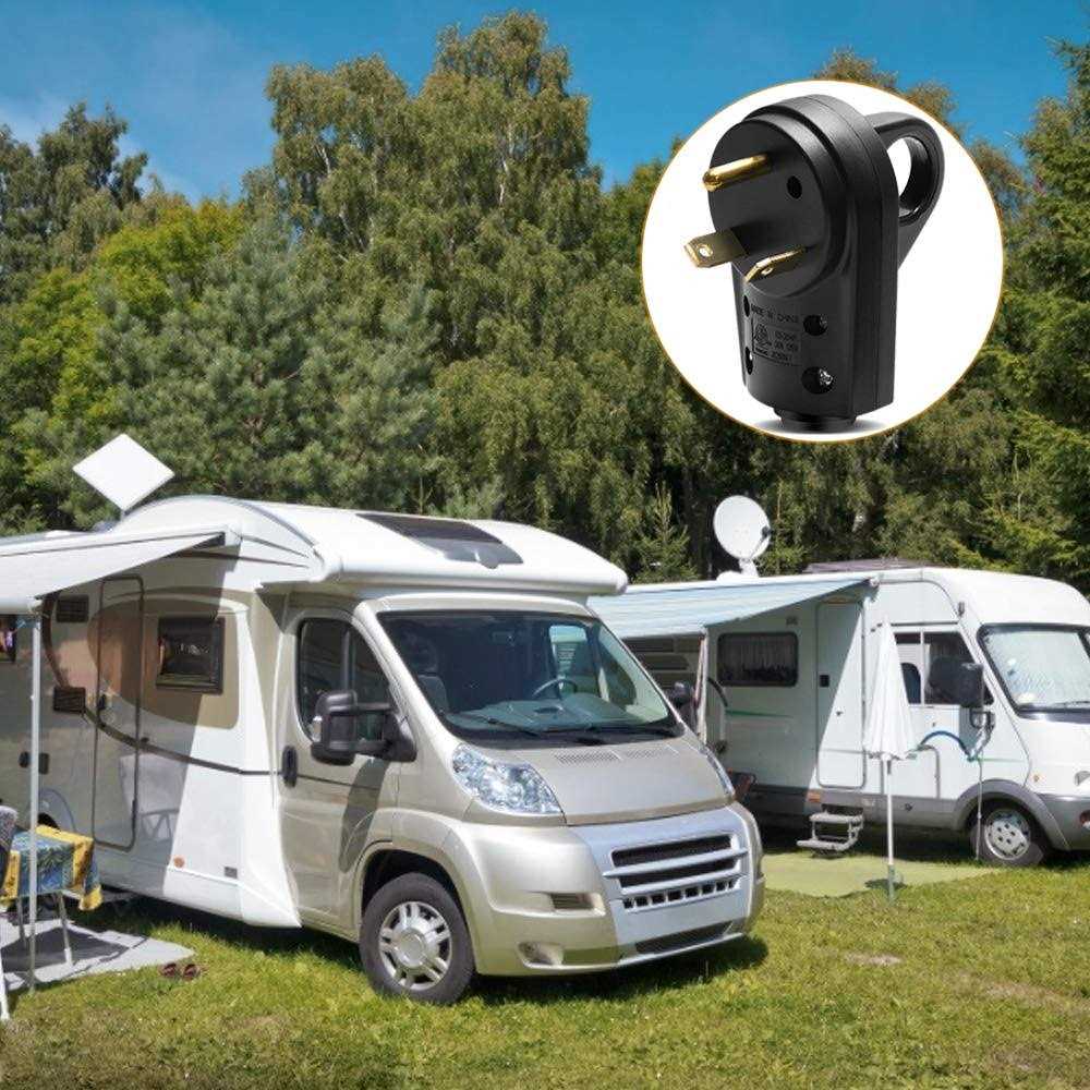 OPL5 30AMP RV Replacement Male Plug Heavy Duty Replacement RV ...