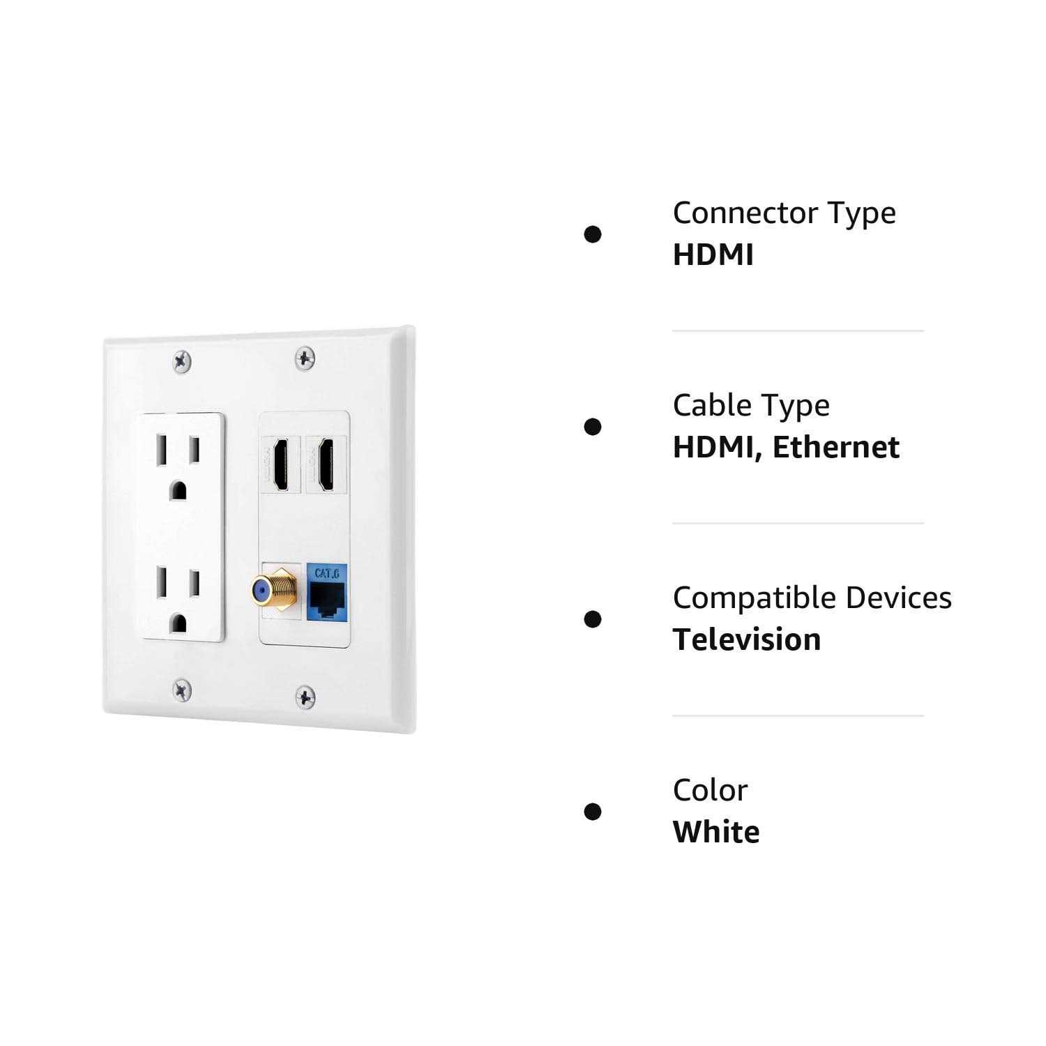 Ibl-15a Power Outlet 2 Port Hdmi 1 - Hardware&Tools Online Store