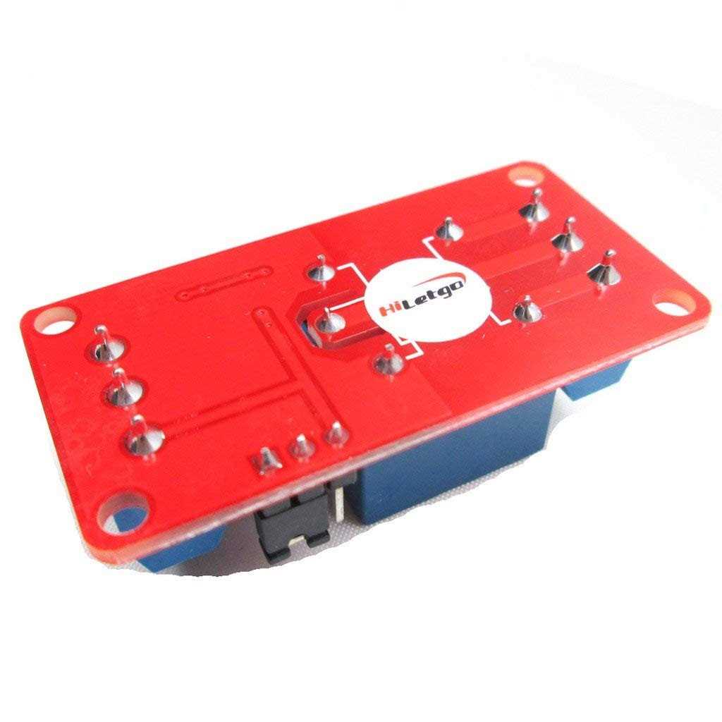 HiLetgo 2pcs DC 24V 1 Channel Relay Module with OPTO Isolation Support ...