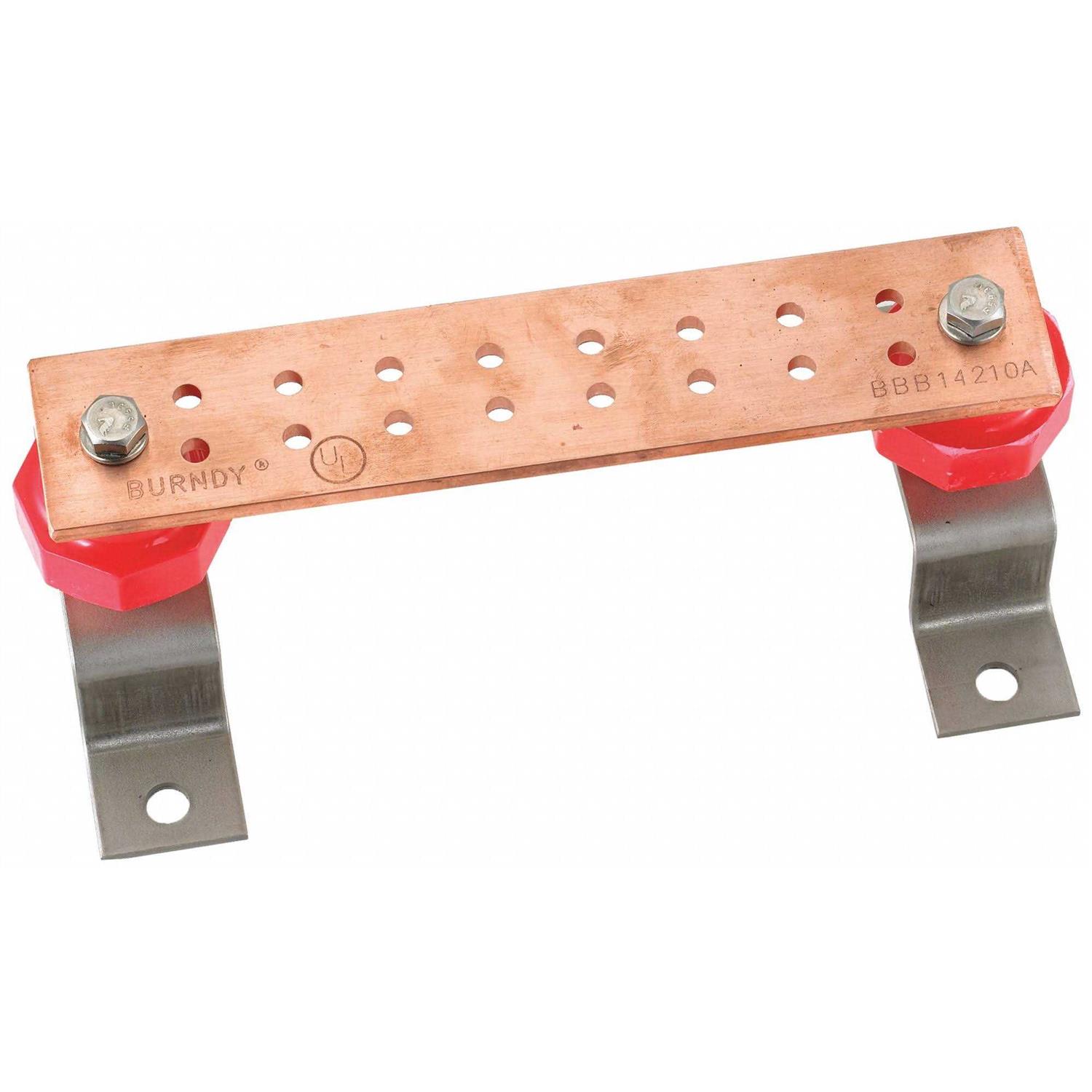 Hubbell Premise Wiring HBBB14210A Busbar,Grounding and Bonding ...