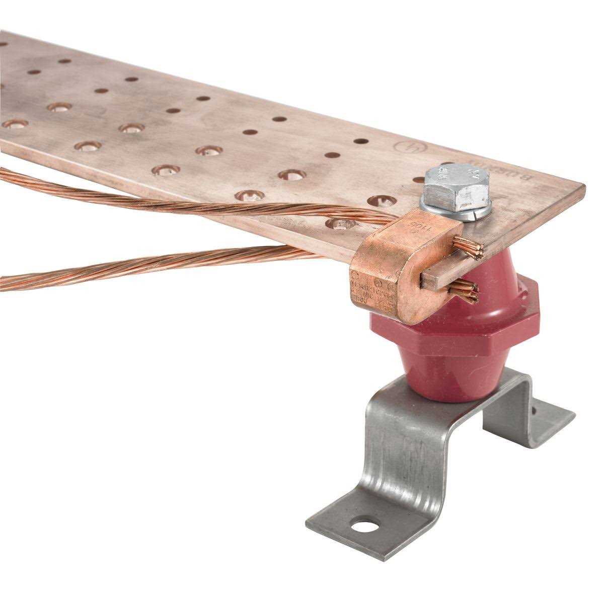 Hubbell Premise Wiring HBBB14210A Busbar,Grounding and Bonding ...