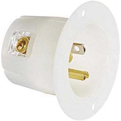 Hubbell HBL5278C Flanged Inlet - Hardware&Tools Online Store