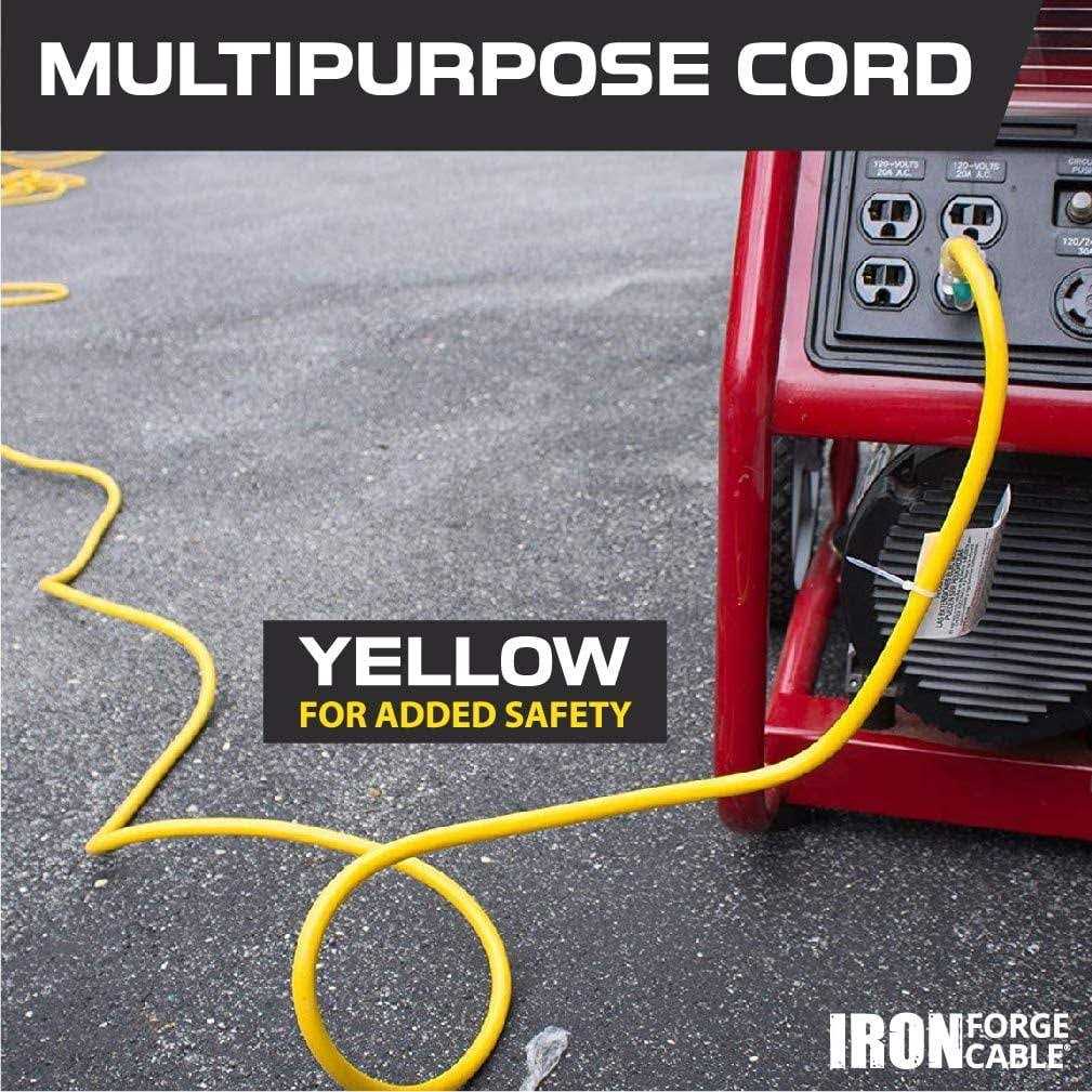 Iron Forge Cable Lighted Outdoor Extension Cord - Hardware&Tools Online ...