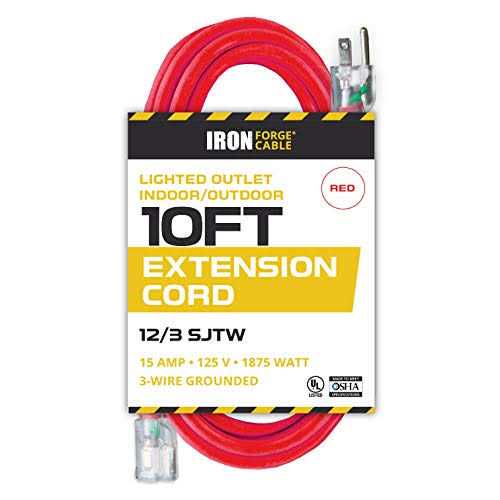 Iron Forge Cable Lighted Outdoor Extension Cord - Hardware&Tools Online ...