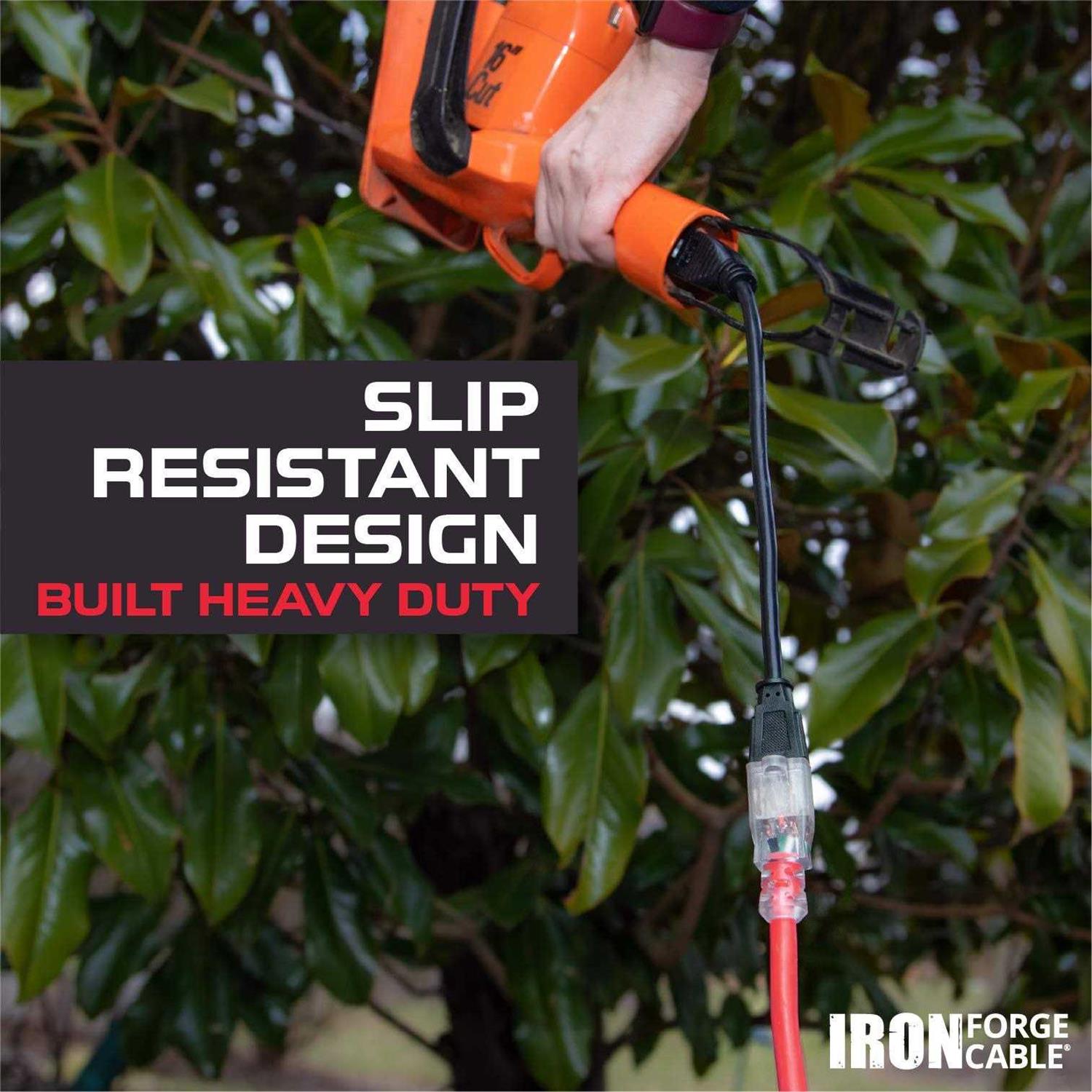 Iron Forge Cable Lighted Outdoor Extension Cord - Hardware&Tools Online ...