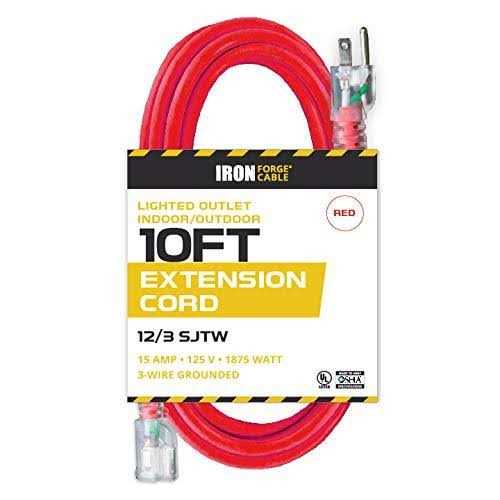 Iron Forge Cable Lighted Outdoor Extension Cord - Hardware&Tools Online ...