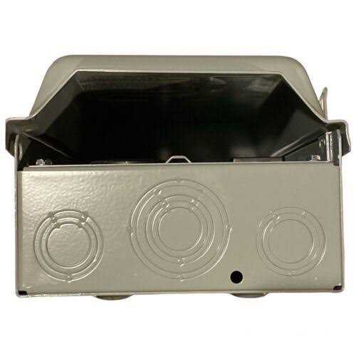 GE RV Panel with 50 Amp RV Receptacle and 20 Amp GFCI Receptacle ...